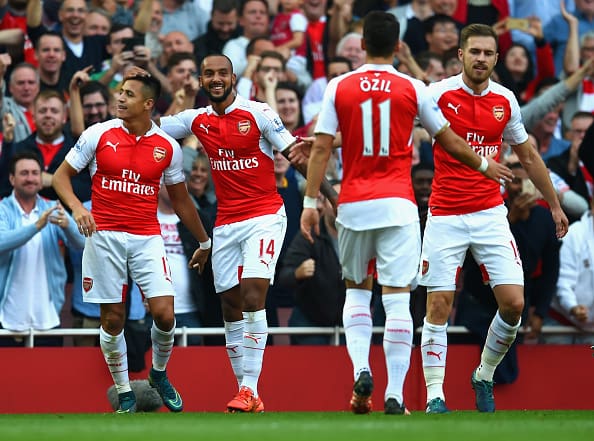 Arsenal win community shield - allsprt
