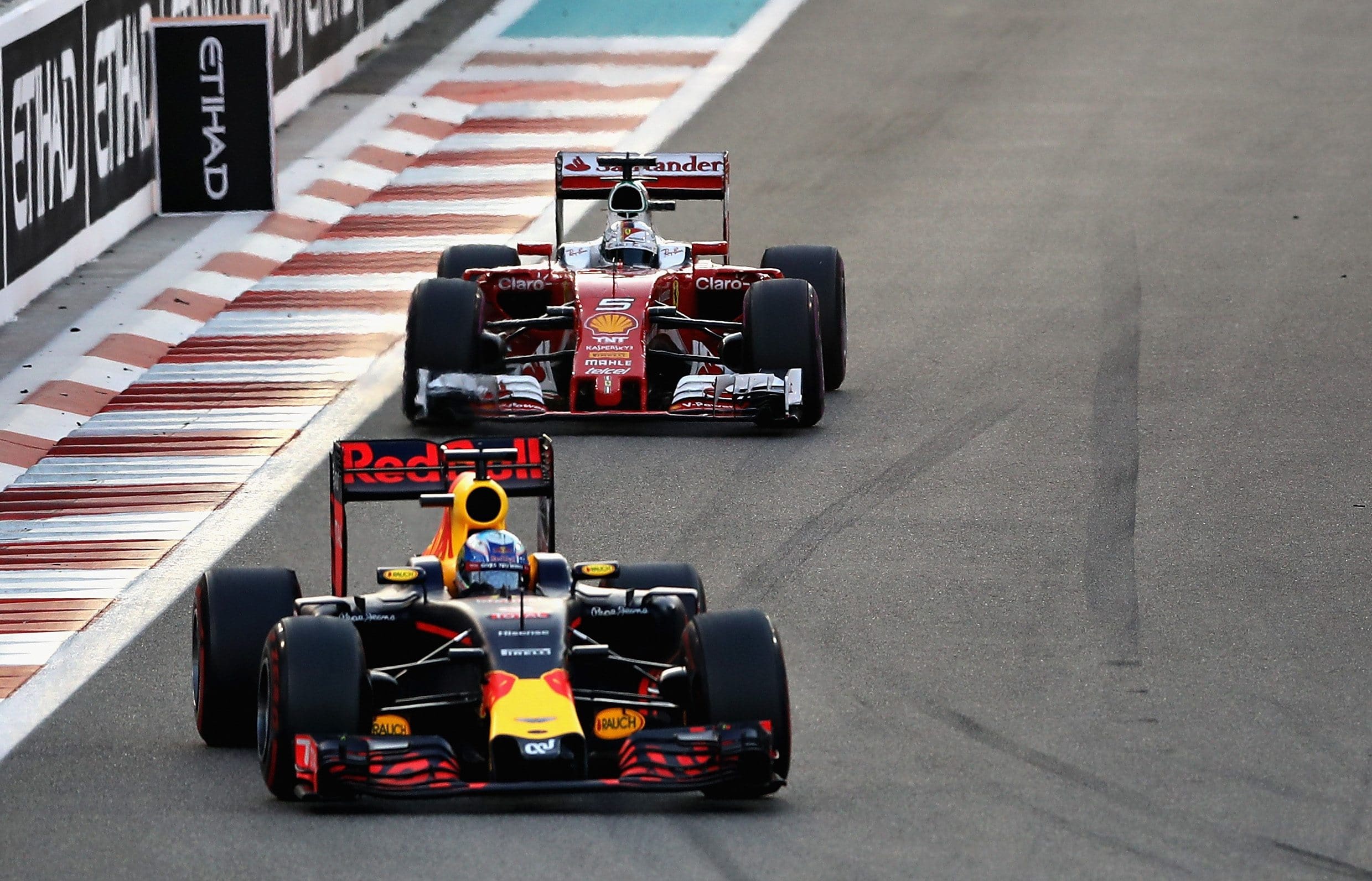 Red Bull enjoys friendly dig at Mercedes and Ferrari - allsprt