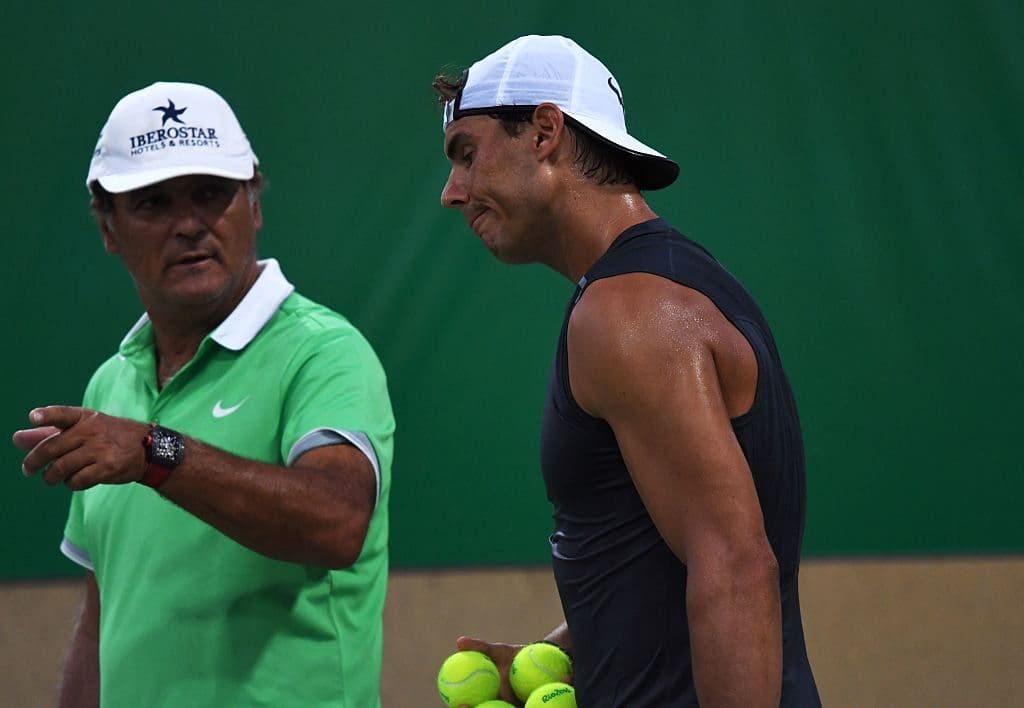 Nadal, Uncle Tony set to split at season's end - allsprt