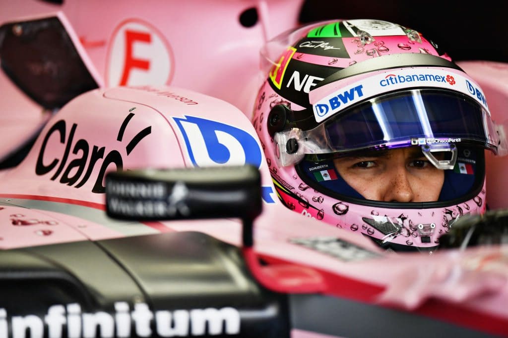 Strong performance from both Force India drivers in British qualifying ...