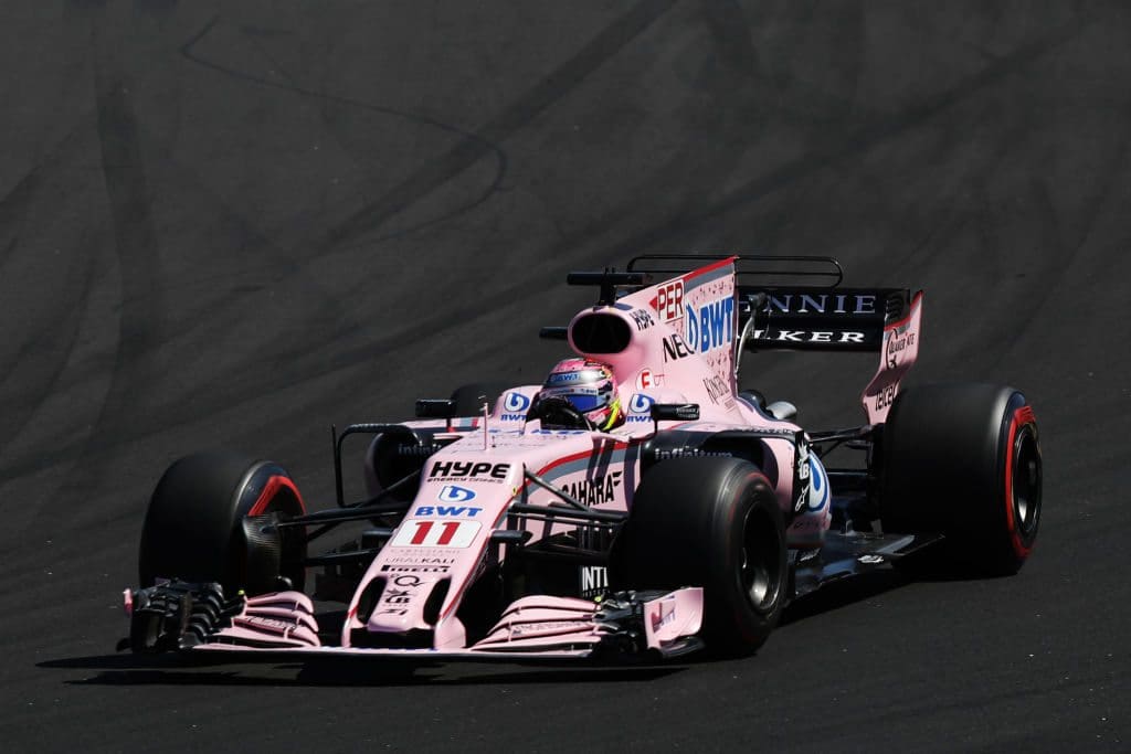 Force India hits 100! - allsprt