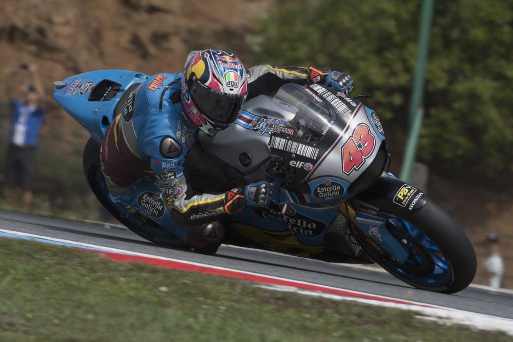 Miller to start from 15th after qualifying struggle in Brno - allsprt
