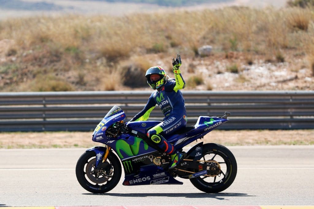 Valentino Rossi ready for triple header - allsprt