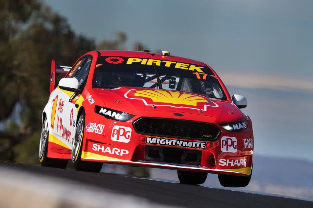 McLaughlin leads the way in Friday qualifying - allsprt