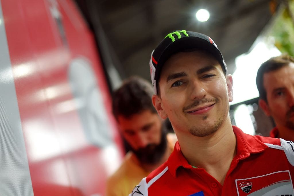 Lorenzo aiming to put Australian nightmare behind him - allsprt