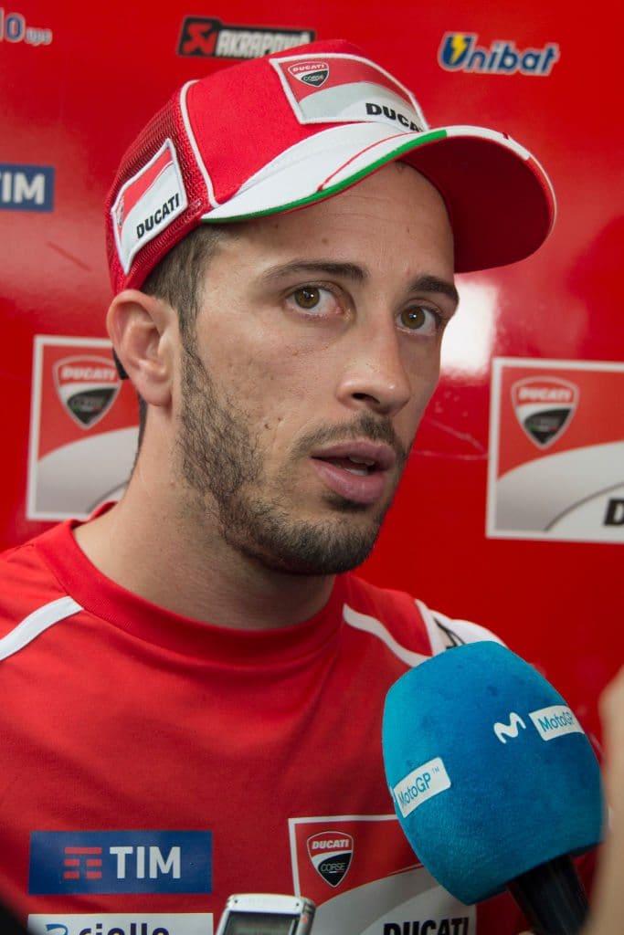 Dovi positive after day one - allsprt
