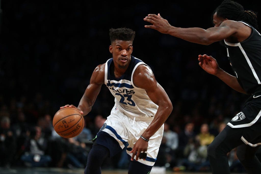 Grading the Jimmy Butler trade - allsprt