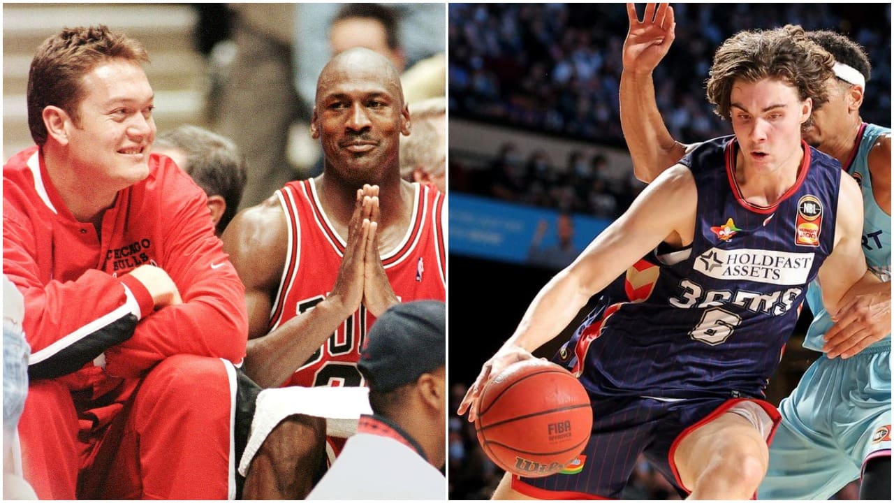 Aussie basketball legend Luc Longley urges Golden State Warriors to ...