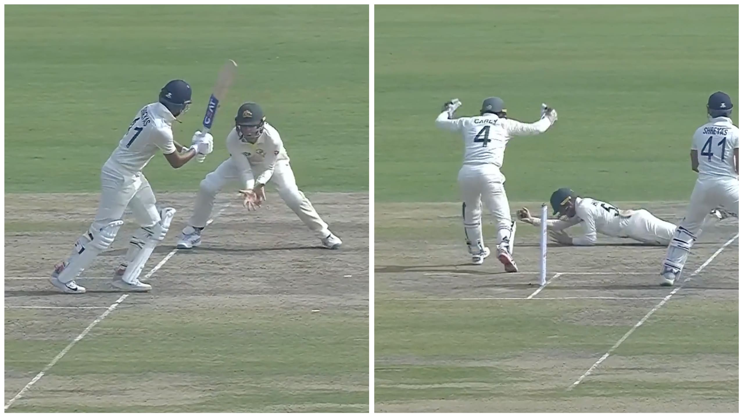 WATCH: Handscomb lands crazy catch with juggling effort - allsprt