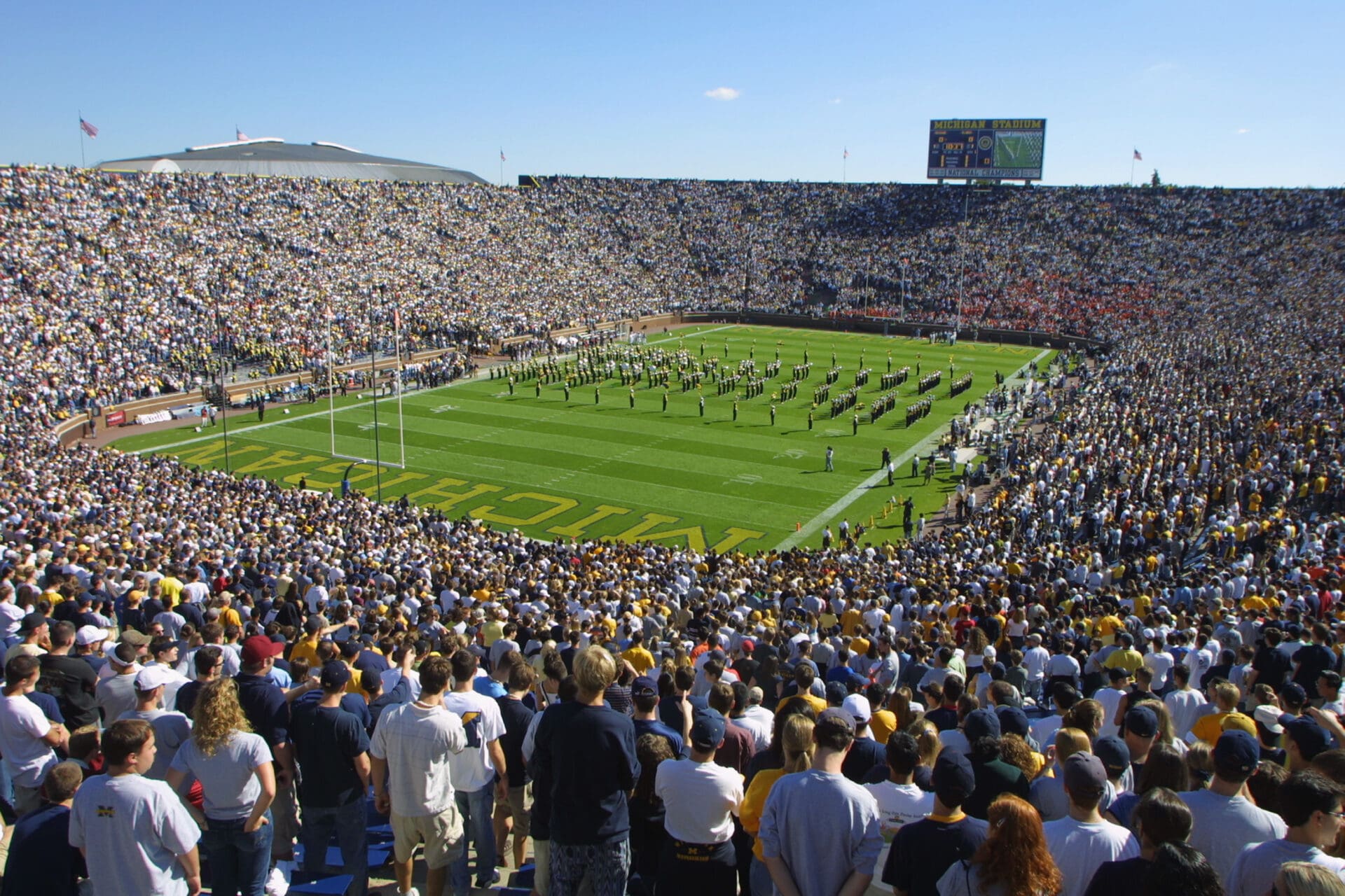 The ten largest sports grounds by capacity - All Sport