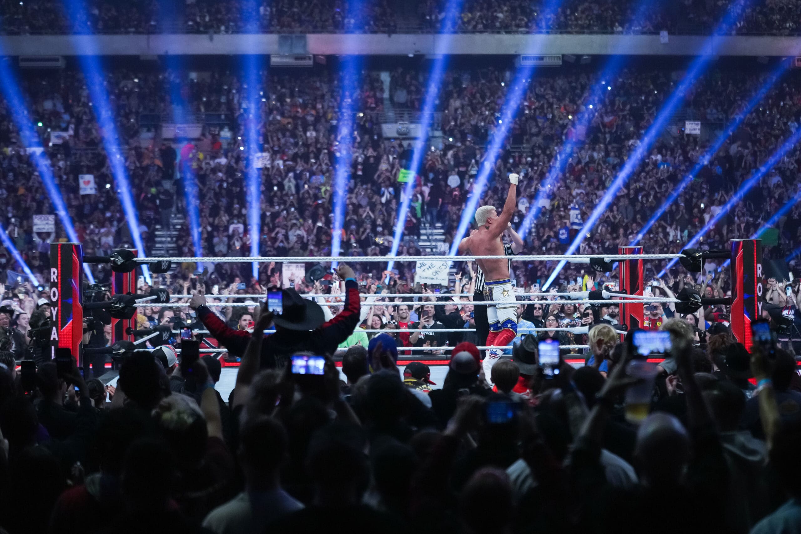 WWE duo make long-awaited return to the ring - allsprt