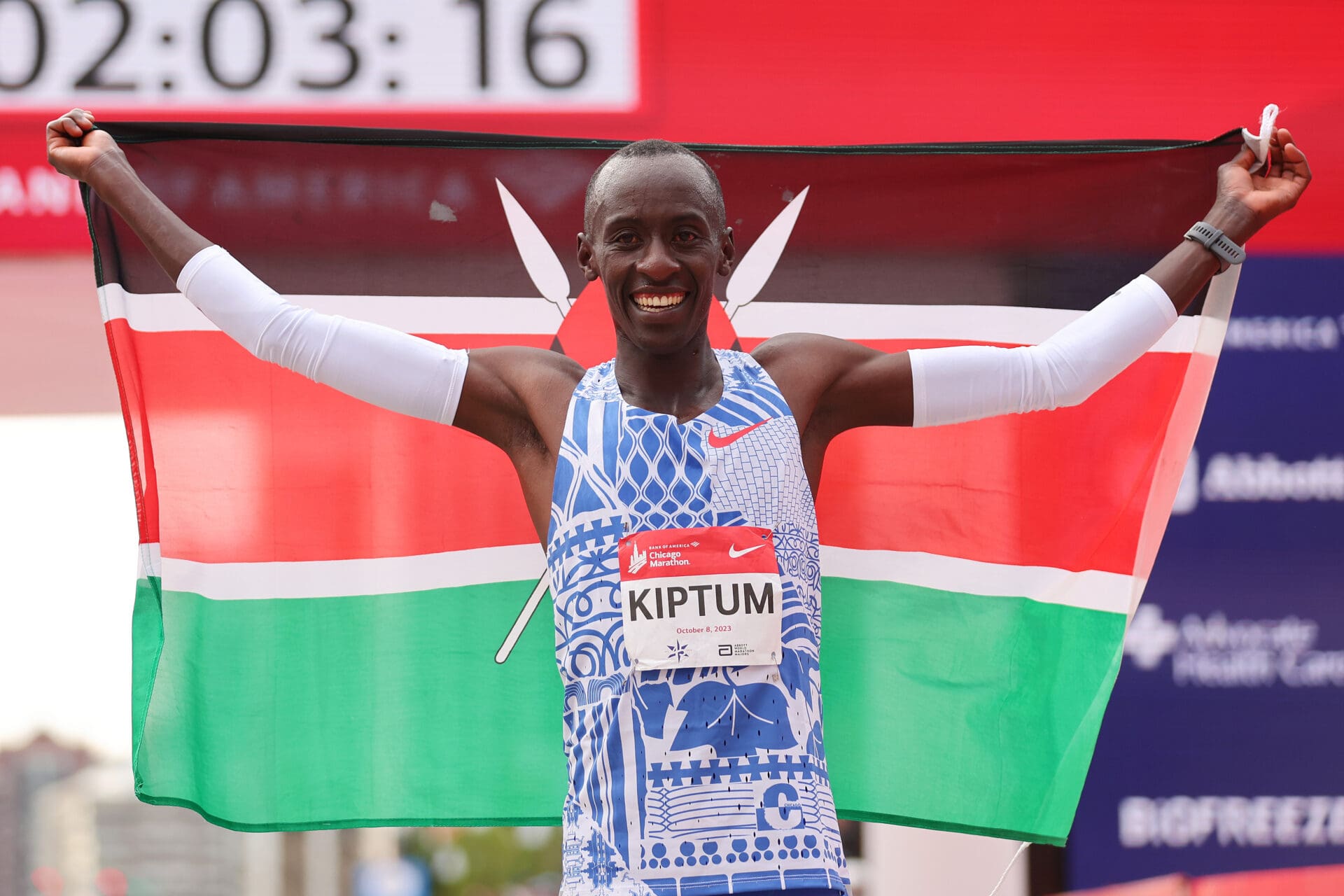 Top 10 fastest men's marathons in history - All Sport