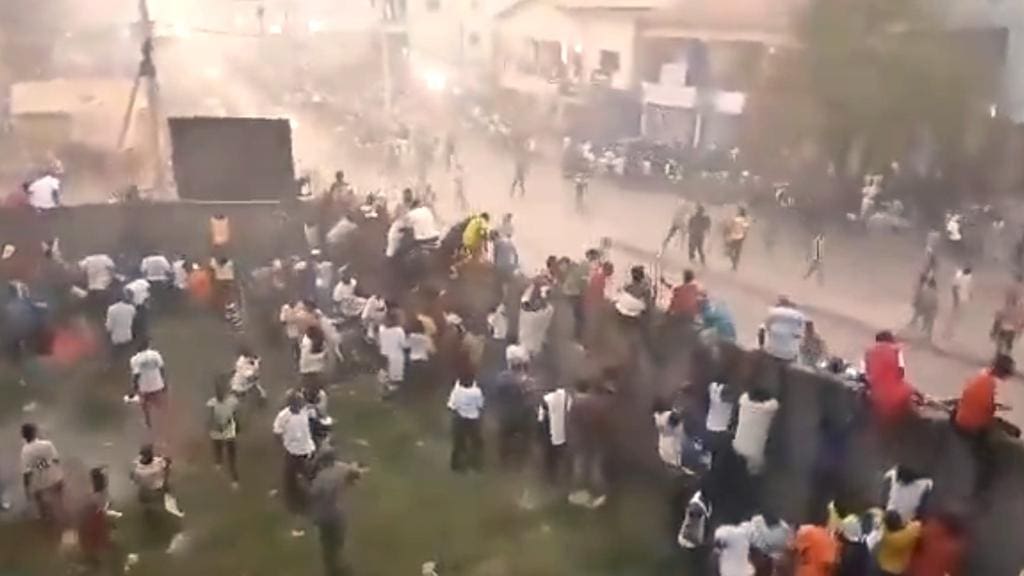 Fatal riots break out at West African soccer match - allsprt